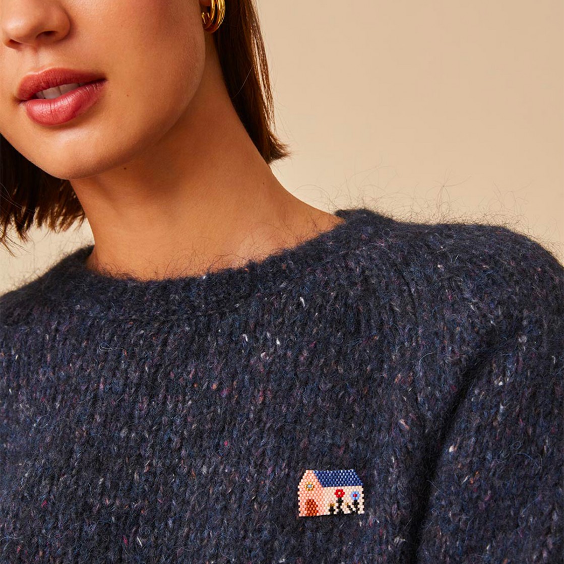 Broche DES PETITS HAUTS Pachka Unique TU TU